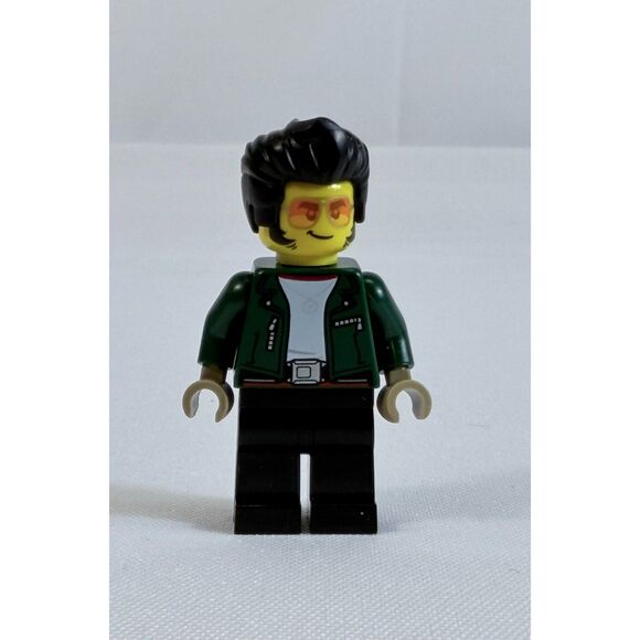Lego | Toys | Lego Tread Octane Stuntz Driver Elvis Danny Grease The ...
